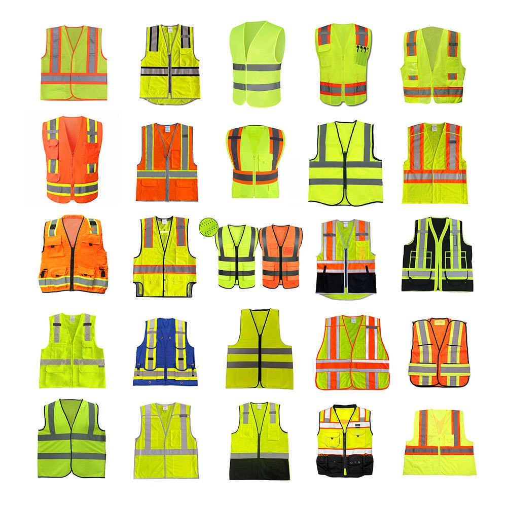 Wholesale ANSI Class 1 Safety Vests For Everyday Use